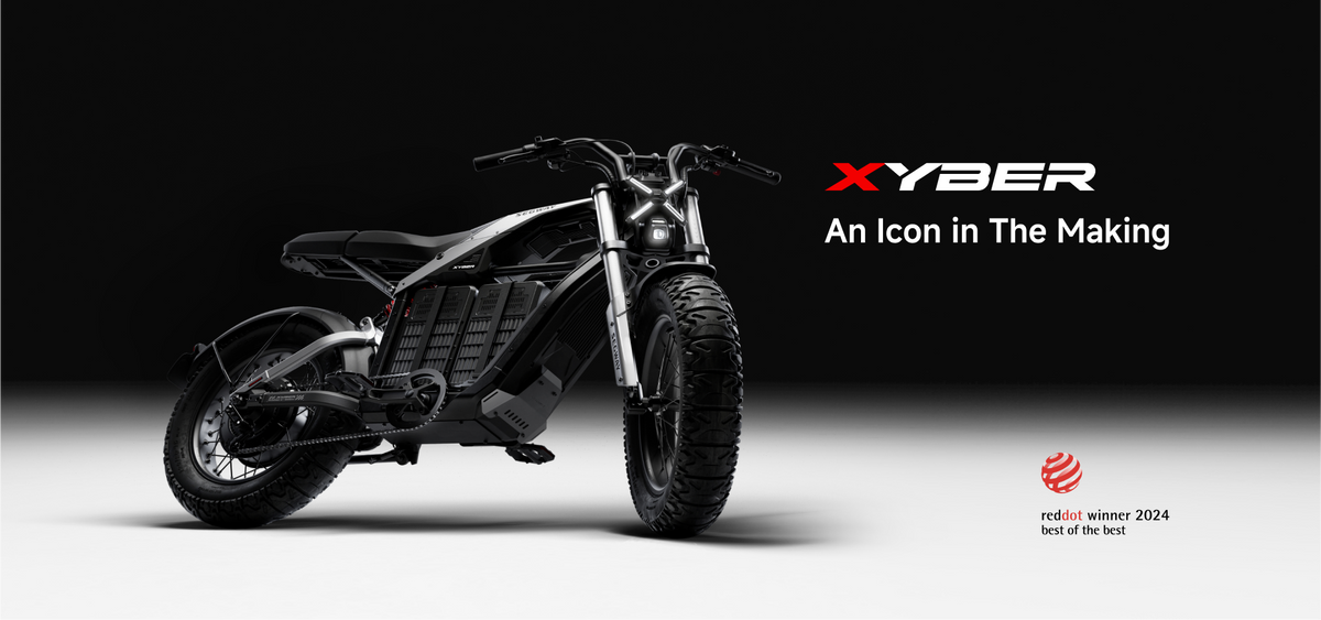 Segway Xyber Electric Bike | Dr. Tech PR